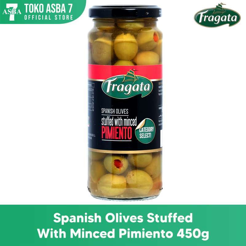Jual Fragata Spanish Olives Pimiento 450gr Di Seller Toko Asba7 - Bidaracina, Kota Jakarta Timur ...