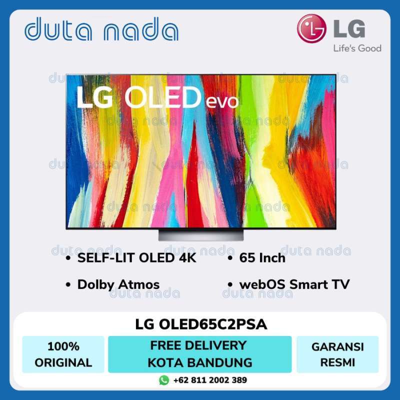 Jual LG 4K SMART OLED TV 65 INCH OLED65C2PSA di Seller Duta Nada ...
