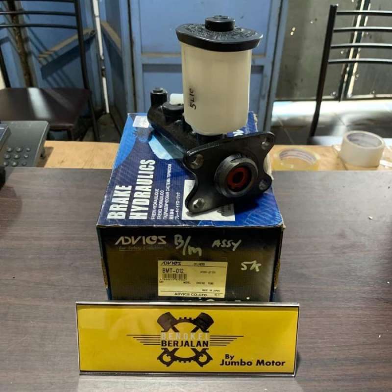 Jual Master Rem Atas Kijang 5K - Brake Master/BM Assy (Besi) - Advics ...