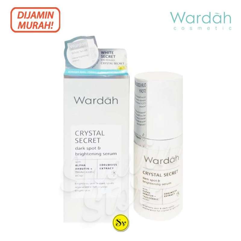 Jual Wardah Crystal Secret Dark Spot & Brightening Serum 20ml di Seller ...