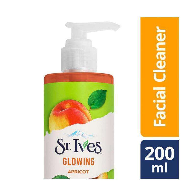 Jual WHS - St. Ives Glowing Apricot Face Cleanser [200ml] di Seller St ...