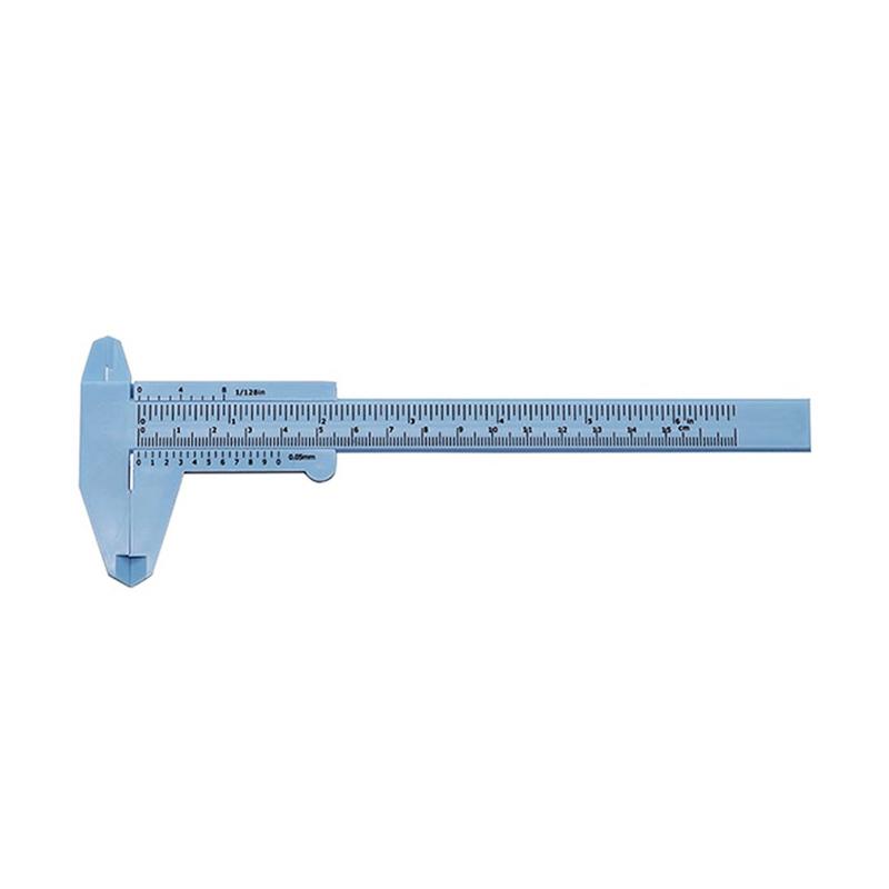 Jual OEM Dual Scale Plastic Vernier Caliper Gauge Vernier Caliper with ...