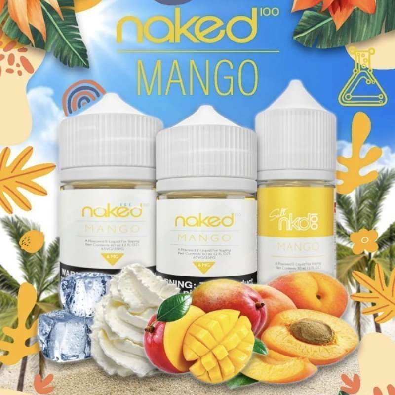Jual Naked Mango Usa Mango Peach Whipped Cream Di Seller Egolegas ...