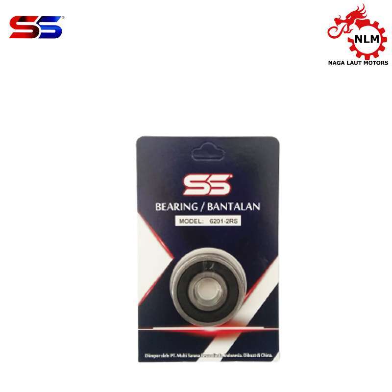 Jual Ss Bearing Laher 6201 2rs (5 Pcs) Di Seller Naga Laut Motors - Karang Tengah, Kab ...