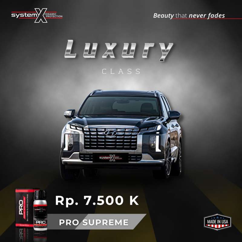 Jual Coating Mobil System X Ceramic Protection - Pro Premium for Luxury ...
