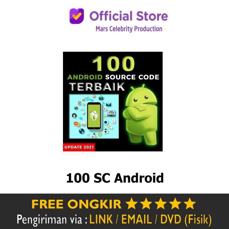 Jual Paket 100 Source Code Android Studio Project Premium Pilihan Terbaik Up To Date di Seller ...