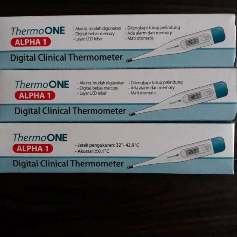 Jual Thermometer Digital Alpha 2 OneMed di Seller Ella Store - Kota ...