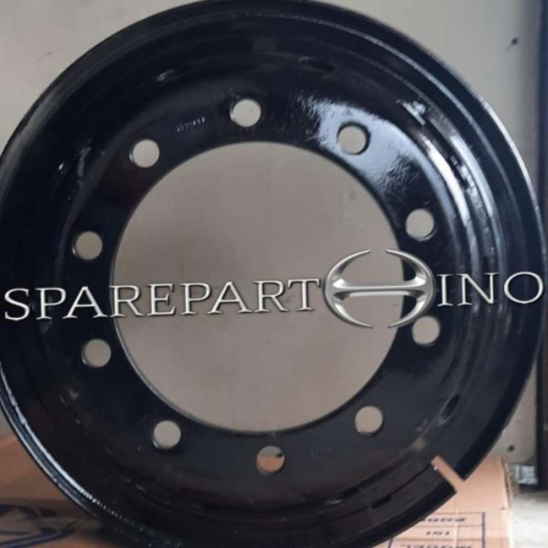 Jual Velg Truk 1100 10 Lubang 20 Inch Untuk Hino 500 Tebal Dan Kuat Di ...