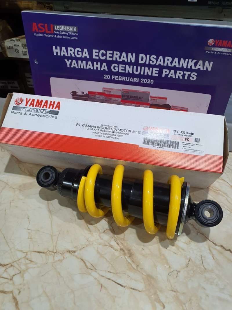 Jual MONOSHOCK SHOCK BELAKANG MX KING ASLI ORI YAMAHA 2PV-F2210-00 di Seller Cintamotormu - Duri ...
