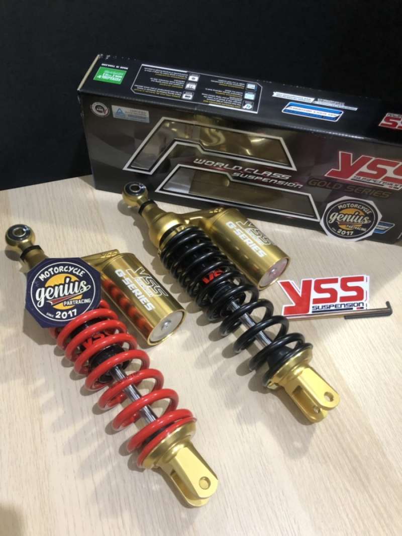Jual SHOCKBREAKER YSS G PLUS TABUNG ATAS 330MM VARIO 125 VARIO 150 XRIDE di Seller Cintamotormu ...