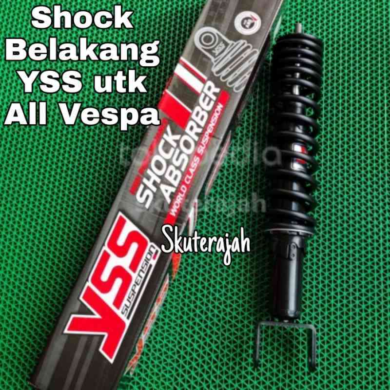 Jual Shock Belakang YSS untuk Vespa PTS PX Excel Exclusive Sprint Super di Seller Cintamotormu ...