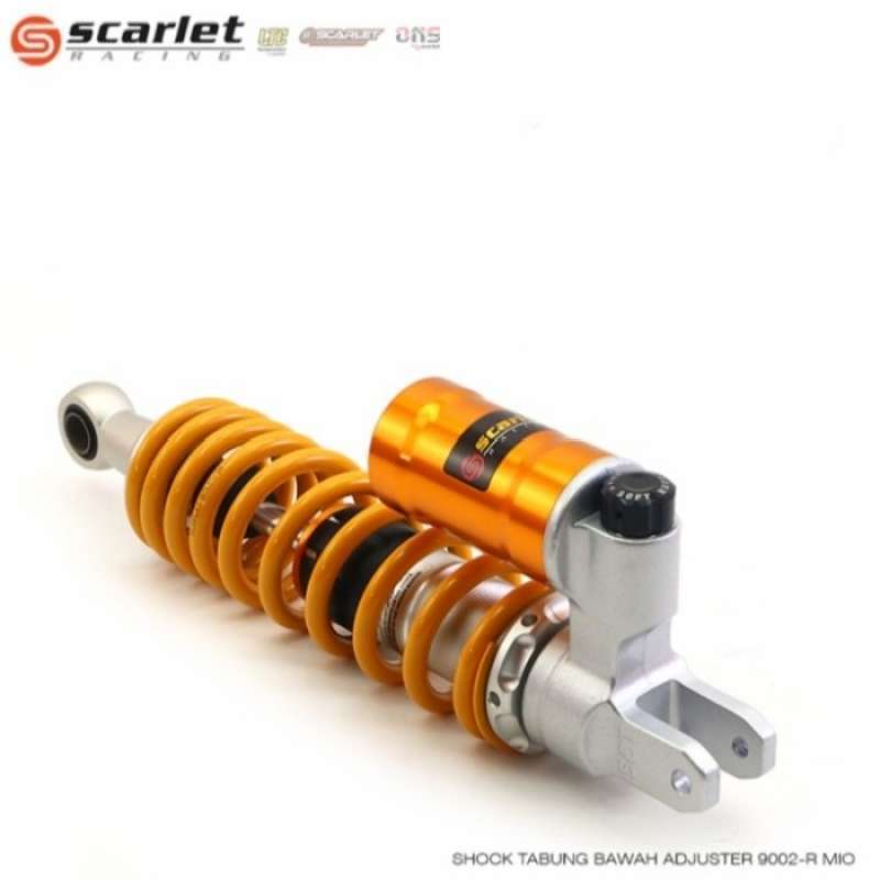 Jual Scarlet Racing Mono Shock Tabung Bawah 9002r Mio 310 Mm Kuning Di ...