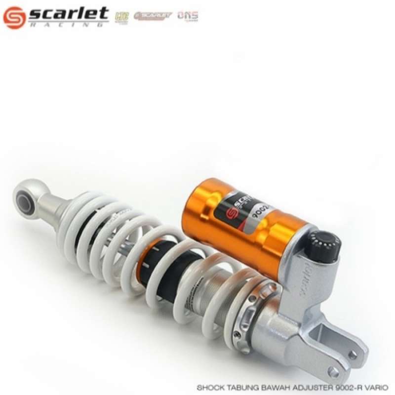 Jual Scarlet Racing Mono Shock Tabung Bawah 9002r Mio 310 Mm Kuning Di ...