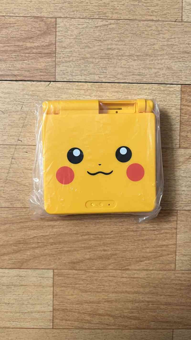 Jual Housing Shell Nintendo Gameboy Advance GBA SP Pikachu Pokemon ...