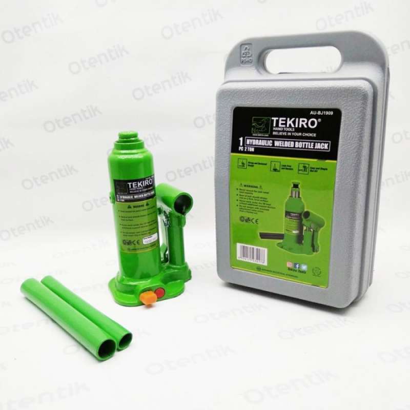 Promo TEKIRO DONGKRAK BOTOL 2 TON - HYDRAULIC JACK 2 T - DONGKRAK MOBIL ...