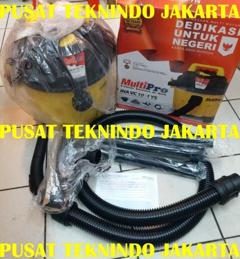 Jual VACCUM VACUUM CLEANER PENGHISAP DEBU 10L VC10-1YS MULTIPRO VC 10-1 ...