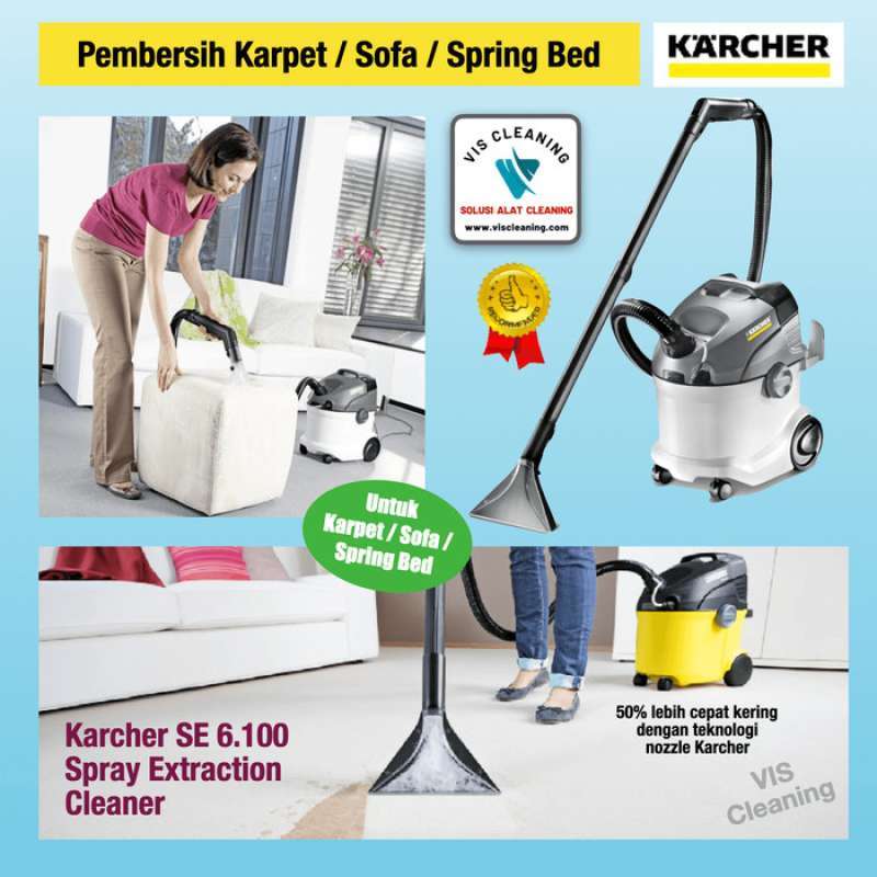 Jual Carpet Cleaner Karcher SE 6.100 (Vacuum Extractor / Spray ...
