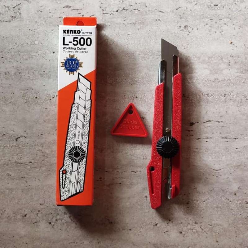 Jual Cutter Kenko L-500 - Cutter Besar Refill Kenko L500 di Seller ...