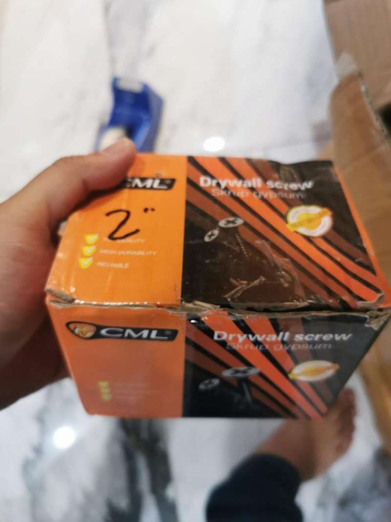 Jual Skrup Gypsum Camel 6 x 2 5cm - Sekrup Gipsum GRC / Drywall Screw ...