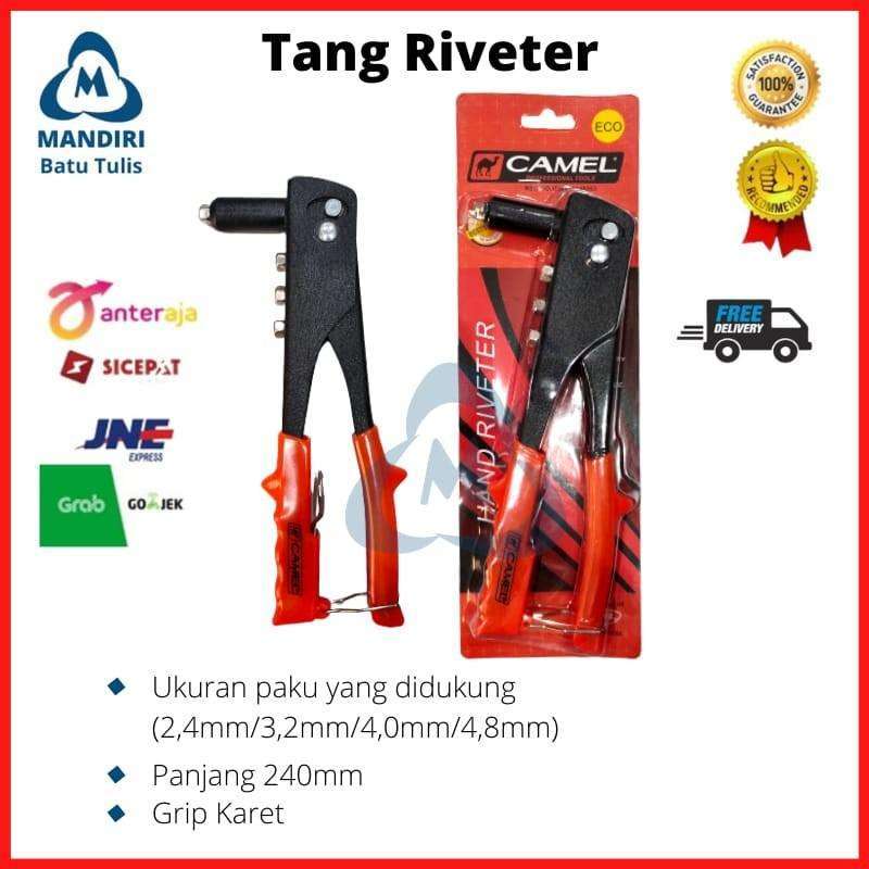 Jual Tang Rivet - Hand Rivet - Tembakan Paku Ripet Camel Di Seller ...
