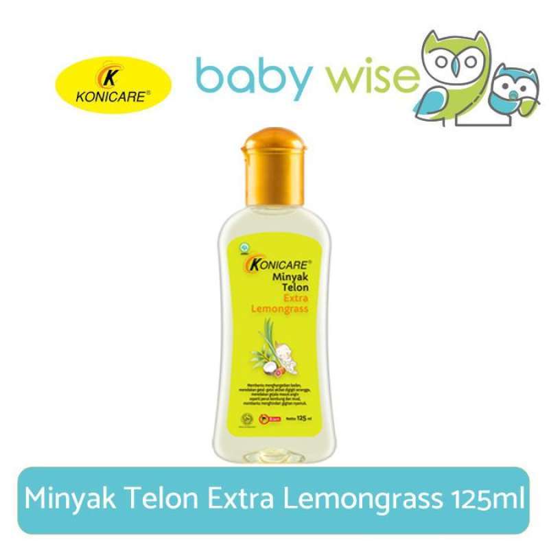 Jual Konicare Minyak Telon Extra Lemongrass 125ml di Seller Baby Wise ...