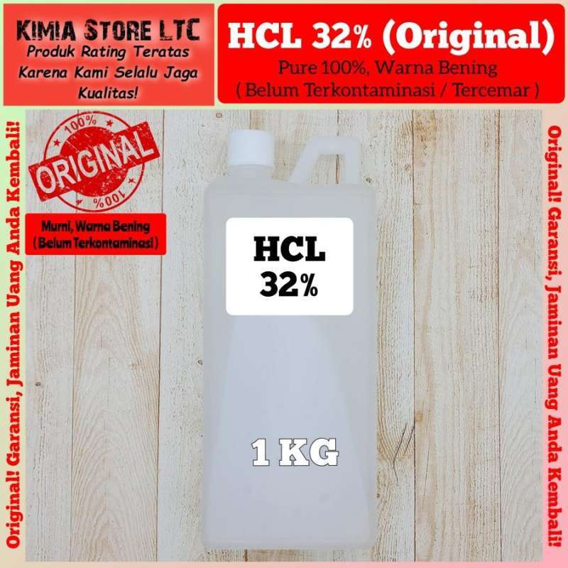 Jual H.C.L 1kg ( Pure 100%, Tanpa Campuran ) di Seller Kimia Store..! - Duri Selatan, Kota ...