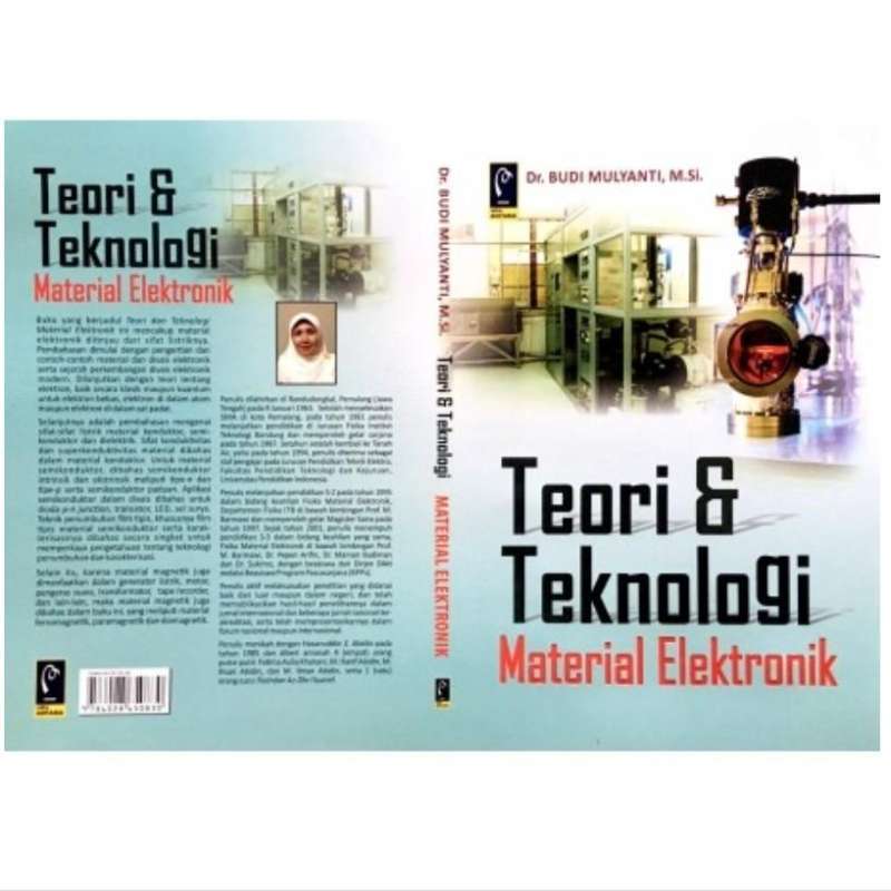 Jual BUKU teori dan teknologi material elektronik by budi mulyanti ...
