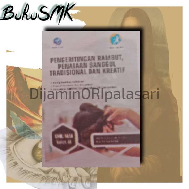 Jual pengertian rambut,penataan sanggul tradisional dan kreatif kls 11 ...