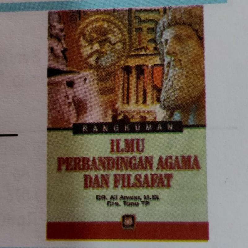 Jual BUKU ILMU PERBANDINGAN AGAMA DAN FILSAFAT di Seller ...