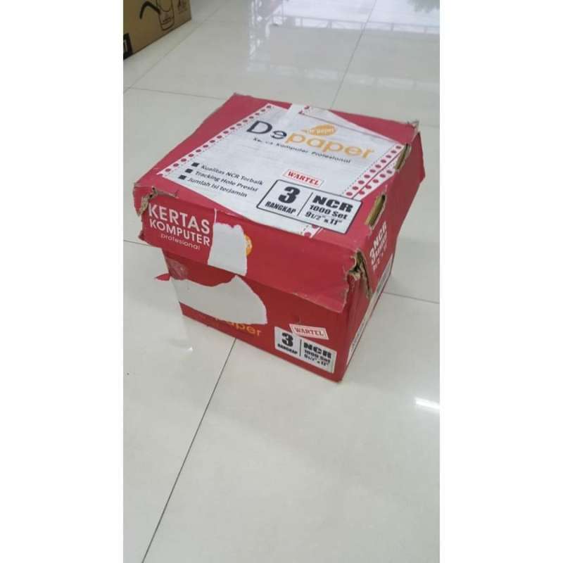 Jual Continuous Form Depaper Original Harga Termurah Juni 2024 | Blibli