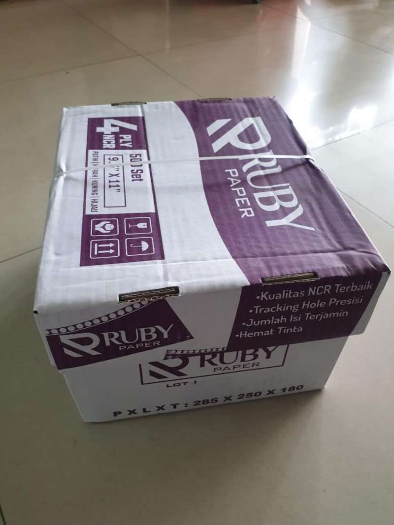 Jual Continous Continuous Form RUBY 4PLY FULL/PRS di Seller Aneka Stationery Malang - Sukun ...
