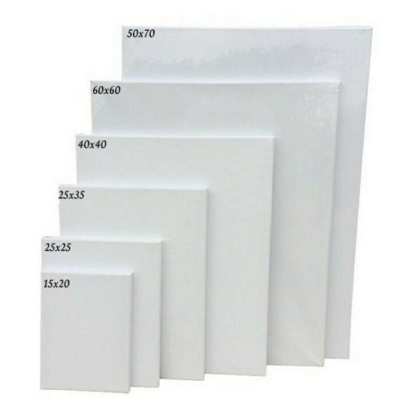 Jual Kanvas Lukis / Canvas Lukis - 30x40 Di Seller Aneka Stationery ...