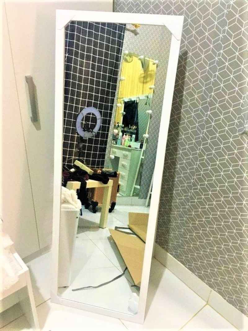 Jual standing mirror Cermin Berdiri full body Ukuran Jumbo di Seller ...