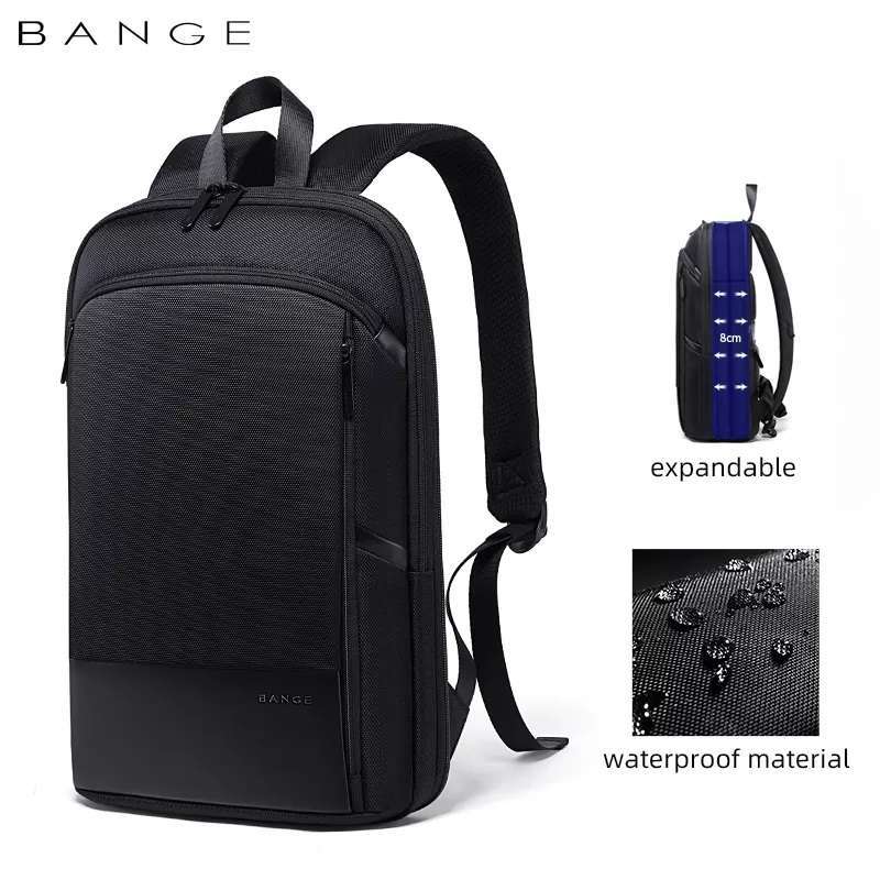 Jual BG77115 Tas Bange Backpack Pria Ransel Laptop15.6 inch Slim ...