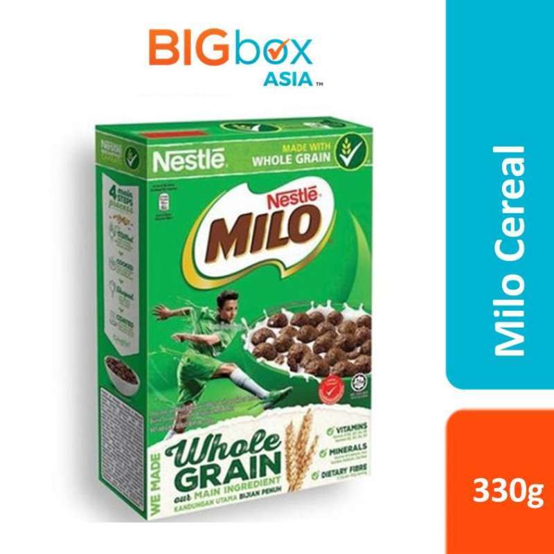 Jual Nestle Milo Cereal 330g di Seller Paper Duck - Cibodas, Kota ...