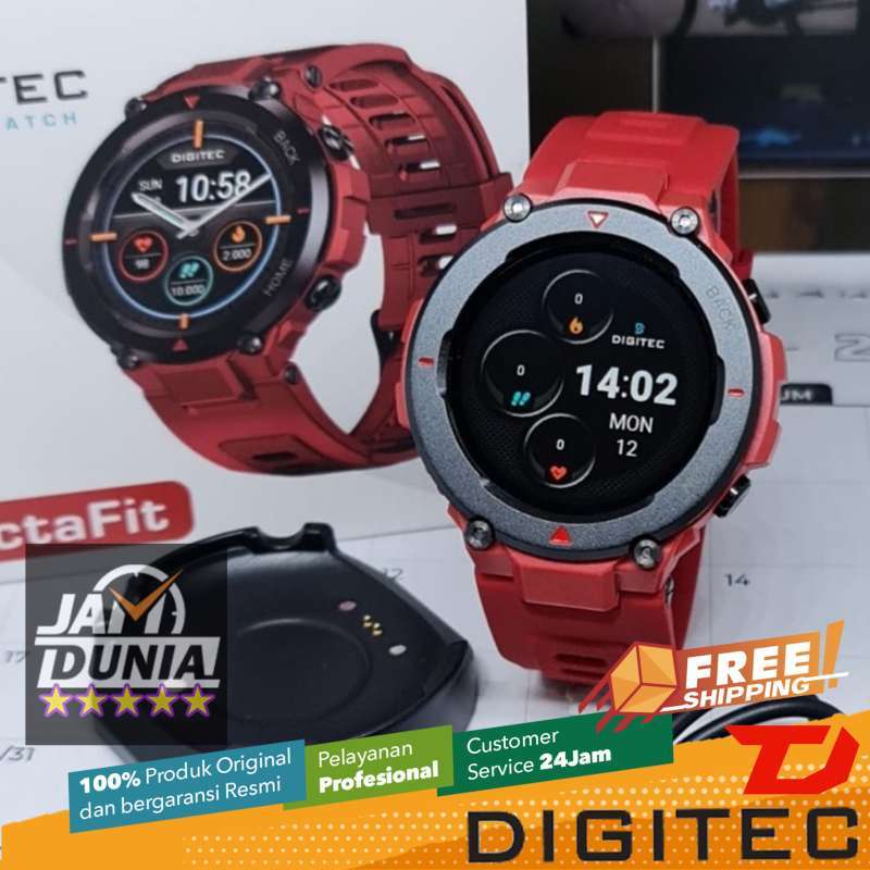Promo DIGITEC ORIGINAL SMARTWATCH PRIA OCTAFITRD OCTA FIT JAM TANGAN ...