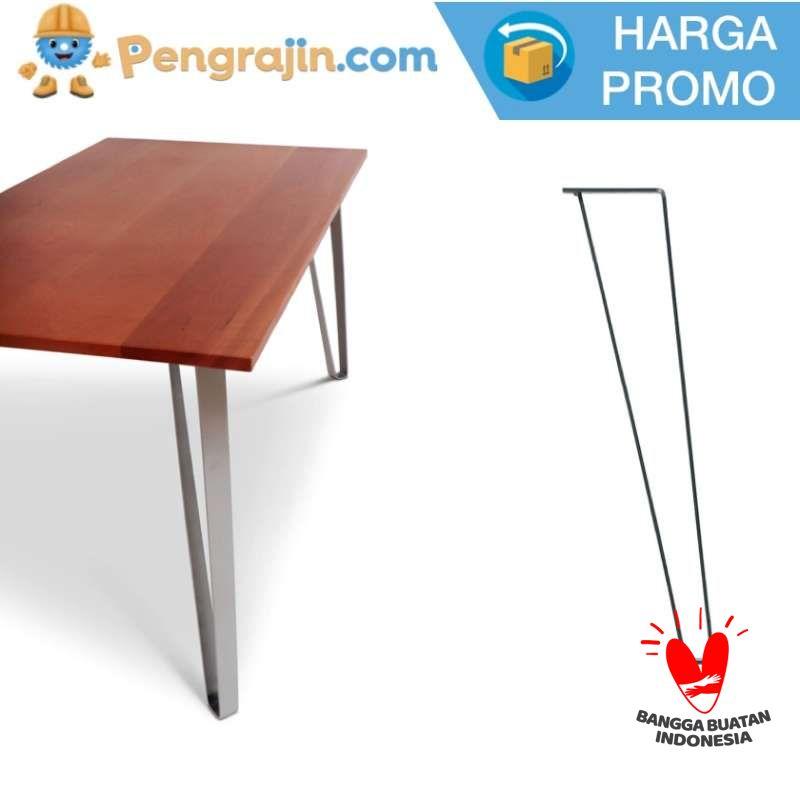 Jual Kaki Meja Besi / Metal Table Leg Heavy Duty Industrial Editions ...