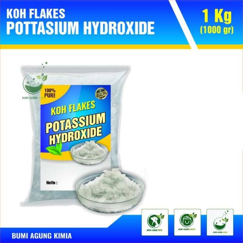 Jual Potassium Hydroxide / KOH 1KG ex UNID Korea 1 KG - Packing Biasa ...