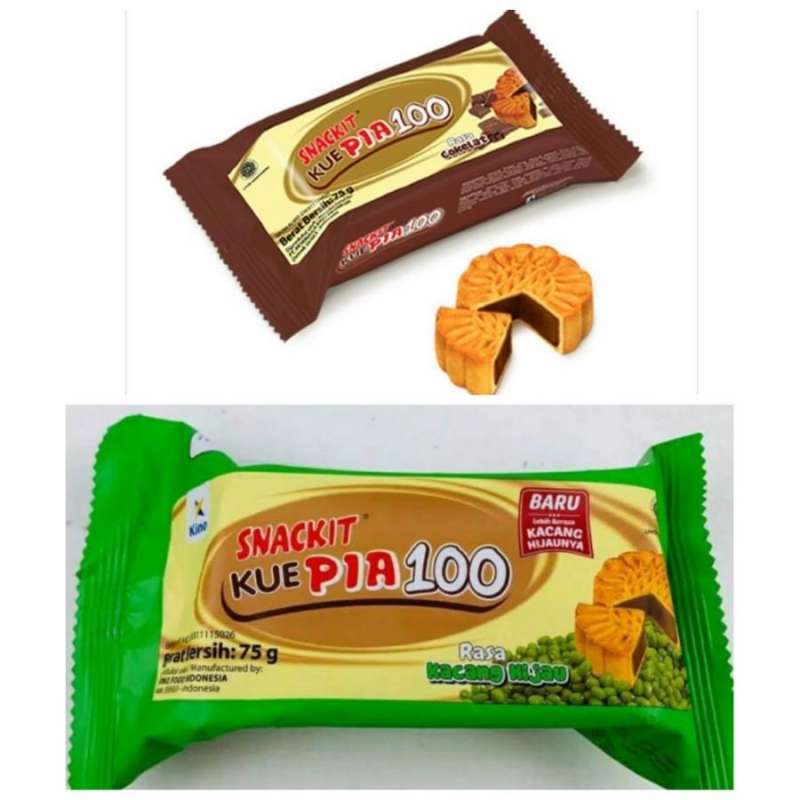 Jual Snackit Kue Pia 100 Kino 75gr Di Seller Glory Stars - Pondok Cabe ...