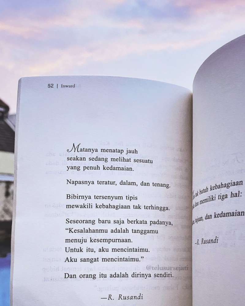 Jual Buku Novel Bacaan Remaja Inward R Rusandi Original Di Seller Pusat ...