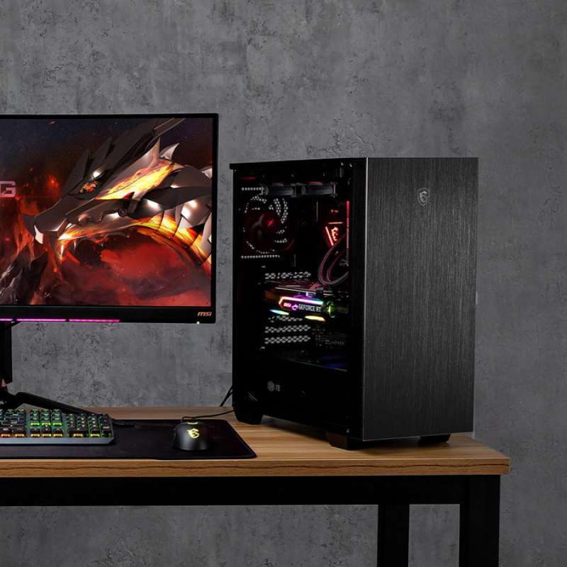 Promo Msi Mpg Sekira 100P Mid Tower Pc Case Gaming Chassis Diskon 11% ...