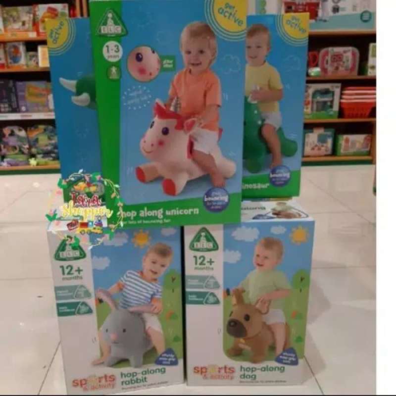 Jual ELC HOP ALONG HOPPER BOUNCE di Seller Flakes Store - Cengkareng ...