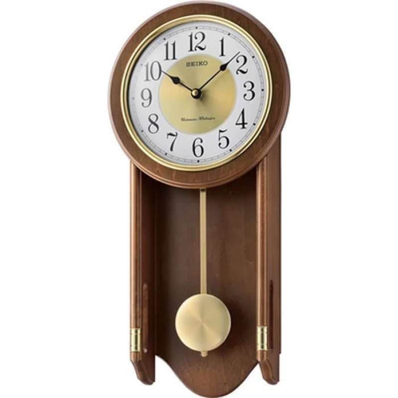 Jual Jam Dinding SEIKO Kayu Japan Westminster QXH073B QXH073 Original ...