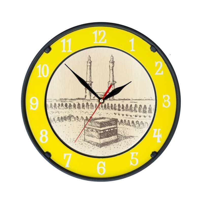 Jual Jam Dinding Lukisan Kabah - Murah & Unik Di Seller Briellee_shop ...