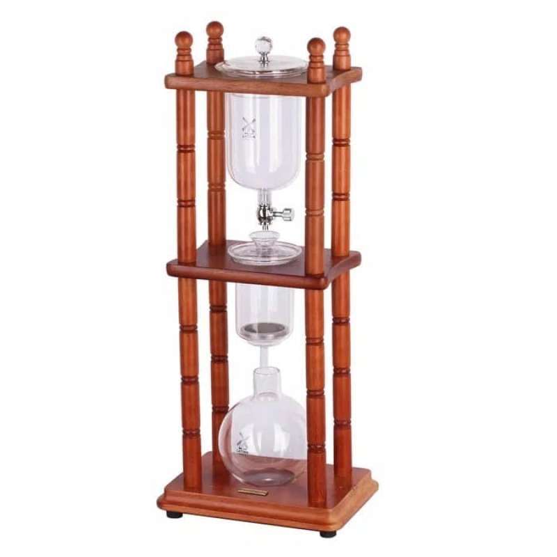 Jual Cold Brew Dripper Tower Wood 8 Cups 720cc Latina Dutch Di Seller ...