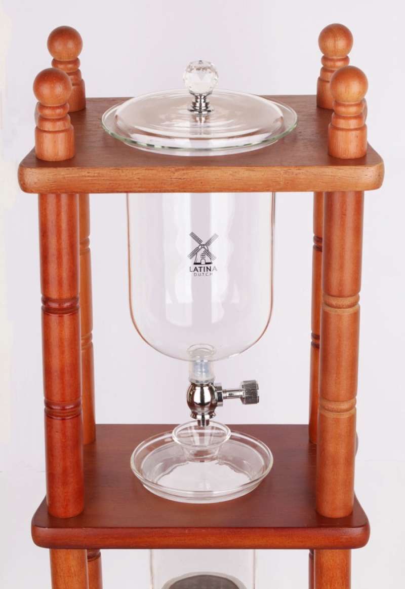 Jual Cold Brew Dripper Tower Wood 8 Cups 720cc Latina Dutch Di Seller ...