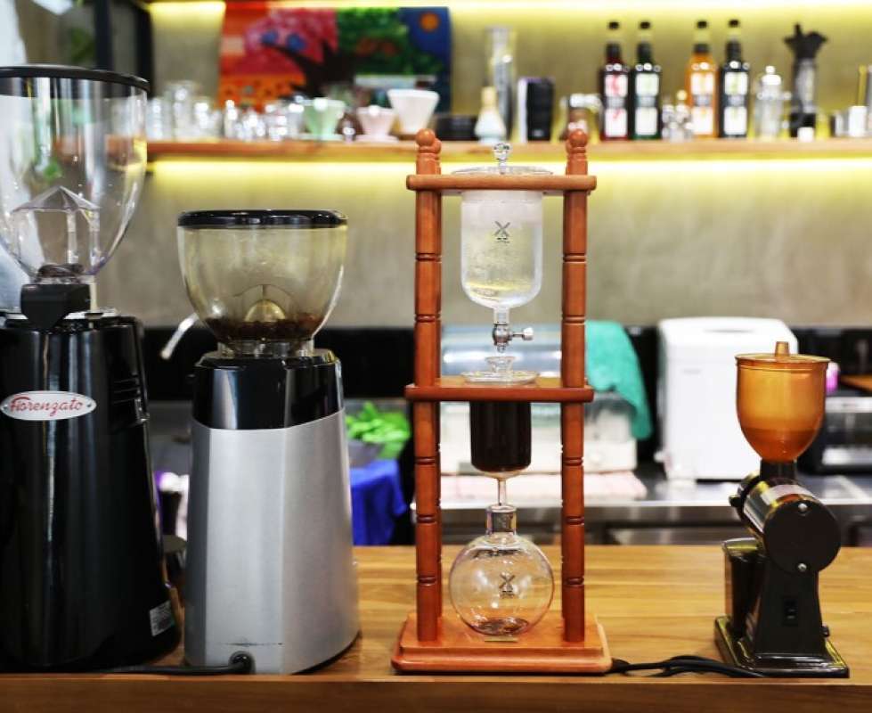 Jual Cold Brew Dripper Tower Wood 8 Cups 720cc Latina Dutch Di Seller ...