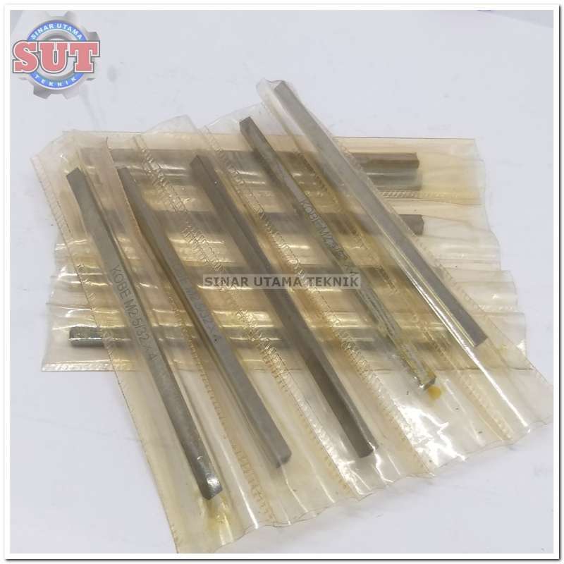 Jual Pahat Bubut HSS 1/2 x 8 Inch Square Tool Bit Mata Pahat Bubut 12 ...