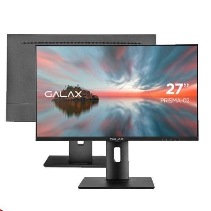 Jual GALAX PRISMA-02 27'' 75HZ FHD WITH GSYNC - USB C- MONITOR di ...