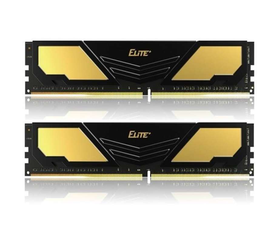 Jual Memory Team Elite Plus DDR4 2x8GB 3200Mhz Dual Channel - Black di ...